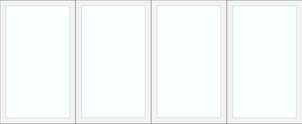 Quadruple window • Union Profile